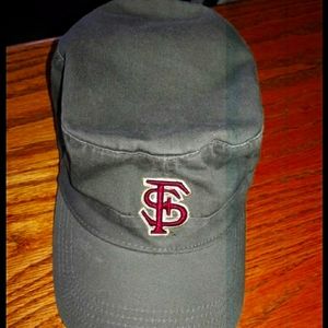 NCAA | Accessories | Florida State Seminoles Military Style Hat | Poshmark